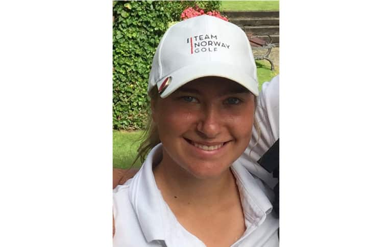 Madelene Stavnar tapte sin kvartfinale i Girl's British Open ...