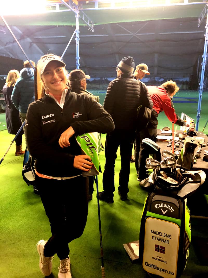 Strålende Megademo på Fornebu Indoor Golf - Golferen.no